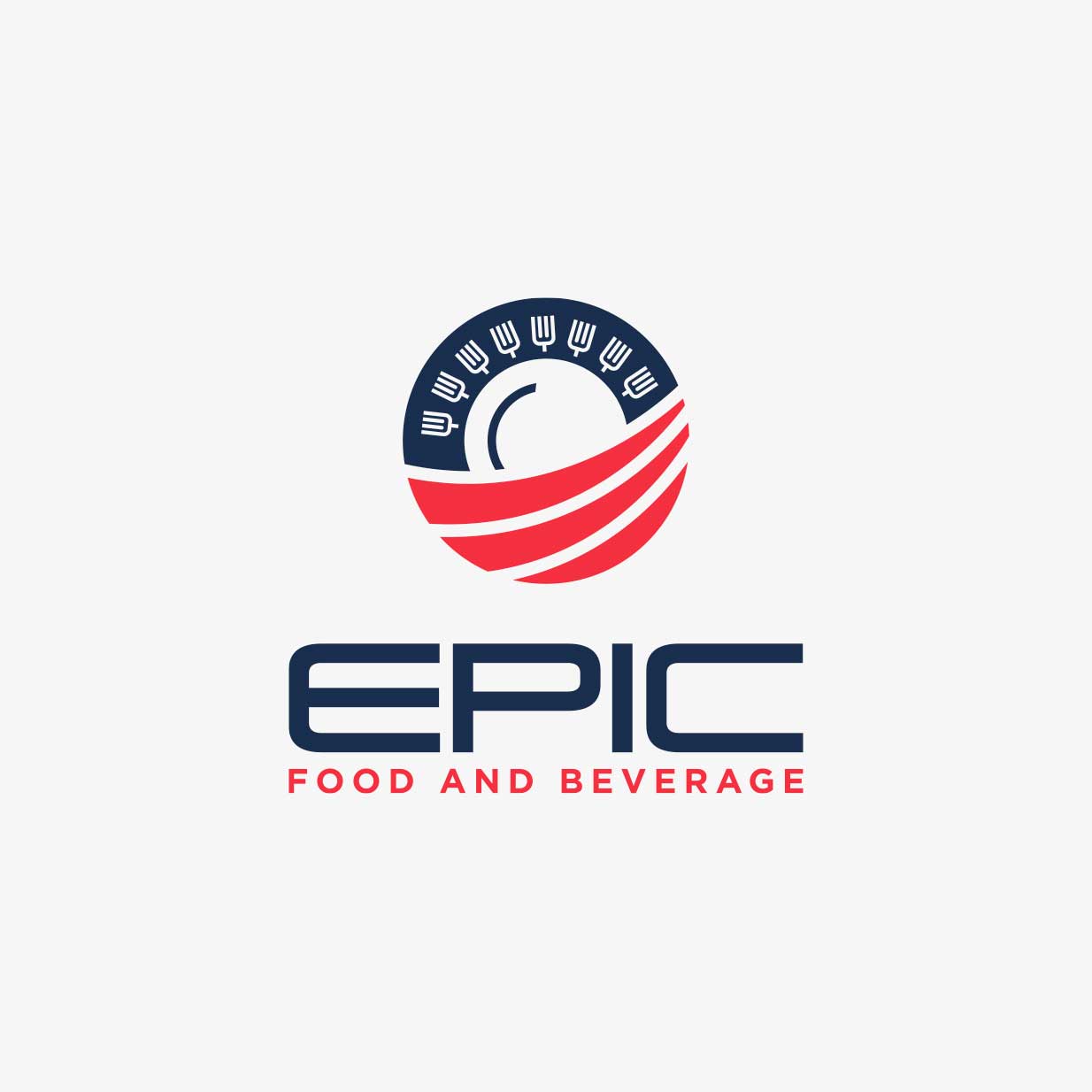 Symbolic Food Company Logo Design The Lion Studios Symbolic Food Company Logo Design The Lion Studios