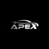 Apex car logotype design | The Lion Studios