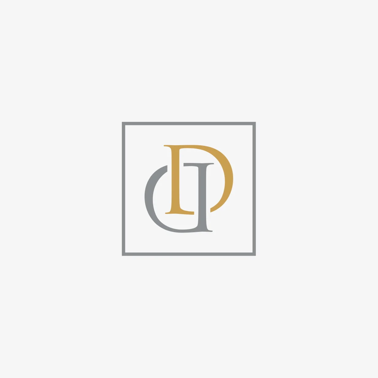 Interlocking Letter Logo Interlocking F Shape Ready Made Logo | The