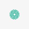 Modern F Geometrical Logo Design | The Lion Studios