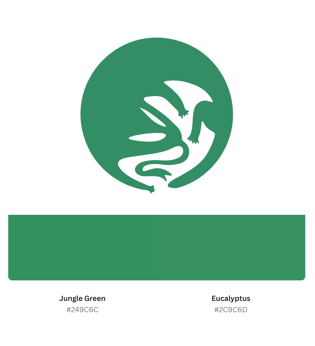 Minimalist Komodo Dragon Logo Design. 7 Simple Steps