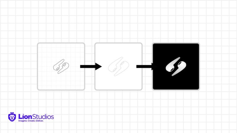 EarBuds Logo Design Process: 7 Creative Steps🎧